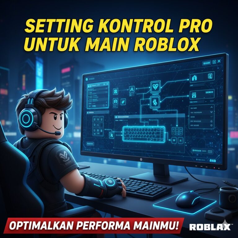 Setting Kontrol Pro untuk Main Roblox